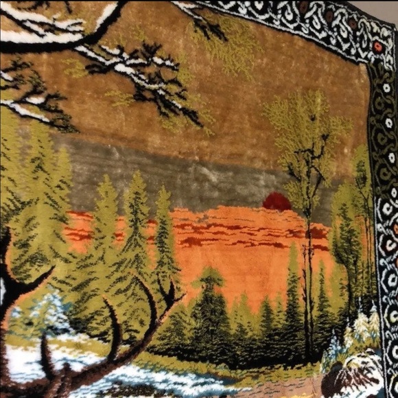 Wall Decor | Vintage Italian Tapestry Wall Hanging Rug | Poshmark
